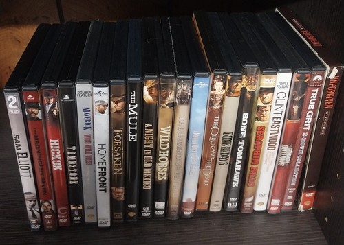 Lot Of 20 Used Western DVDs | eBay