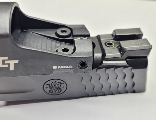 S&W M&P SHIELD PLUS 9mm Optics Ready Slide CT Red Dot NIGHT Sights ...