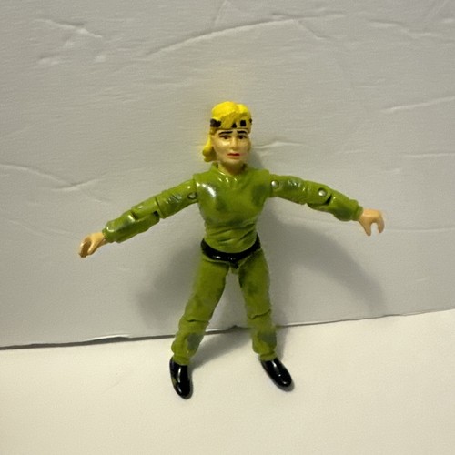 VINTAGE 1996 Mortal Kombat Trilogy Sonya Blade Action Figure 5" Toy ...