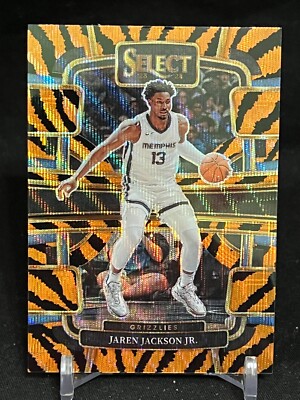 2023-24 Select NBA Case Jaren Jackson Jr. Courtside Tiger Prizm ...
