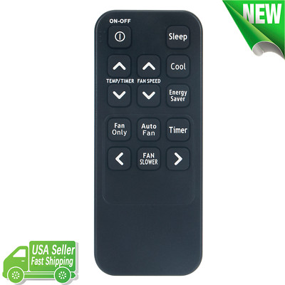 New 5304476802 Replace Remote control for Frigidaire Air Conditioner ...