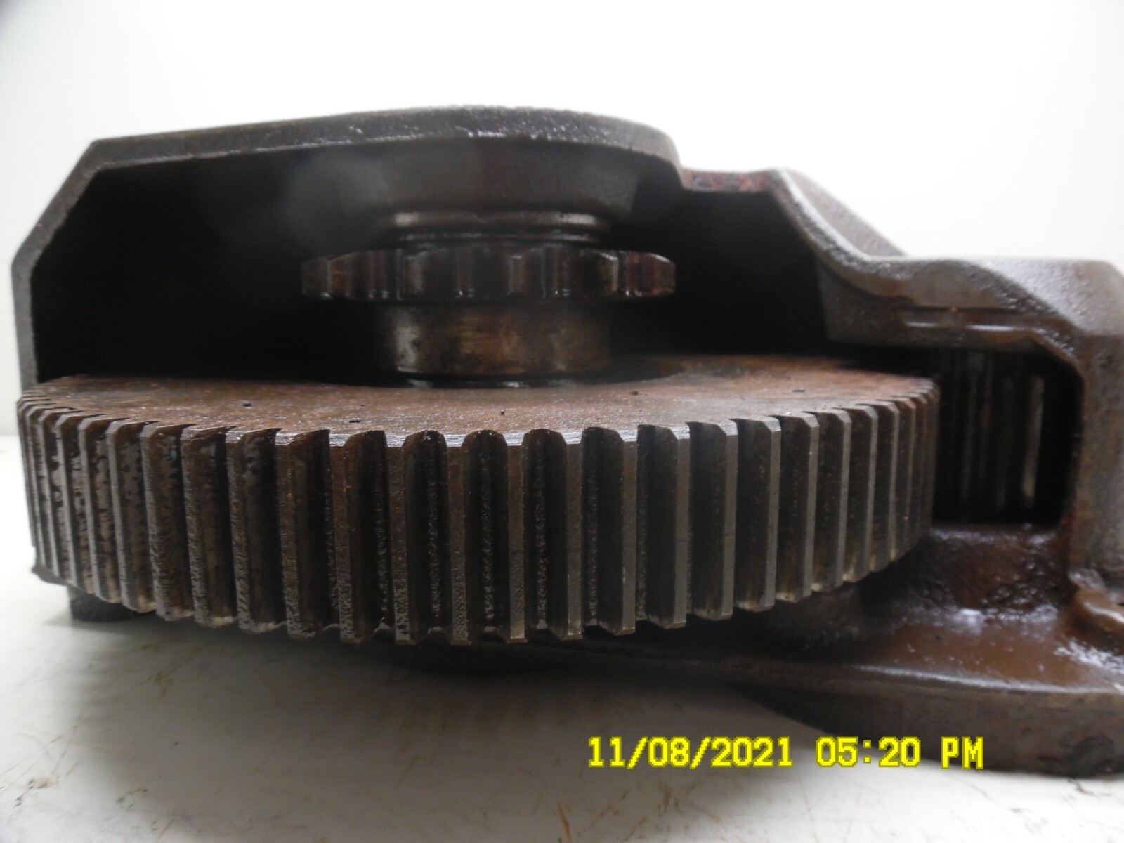 THOMAS T233HD RIGHT HAND GEAR BOX (COMPLETE) 952905 | eBay