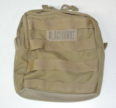 USGI Blackhawk Medical General Purpose Admin Pouch 8x8x2 Tan Free ...