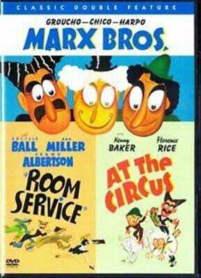 Room Service [1938] / At The Circus [1939] (DVD, 2004, Full Screen) NEW ...