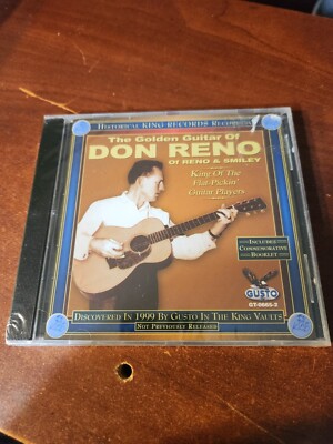 THE GOLDEN GUITAR OF DON RENO STILL SEALED CD | eBay