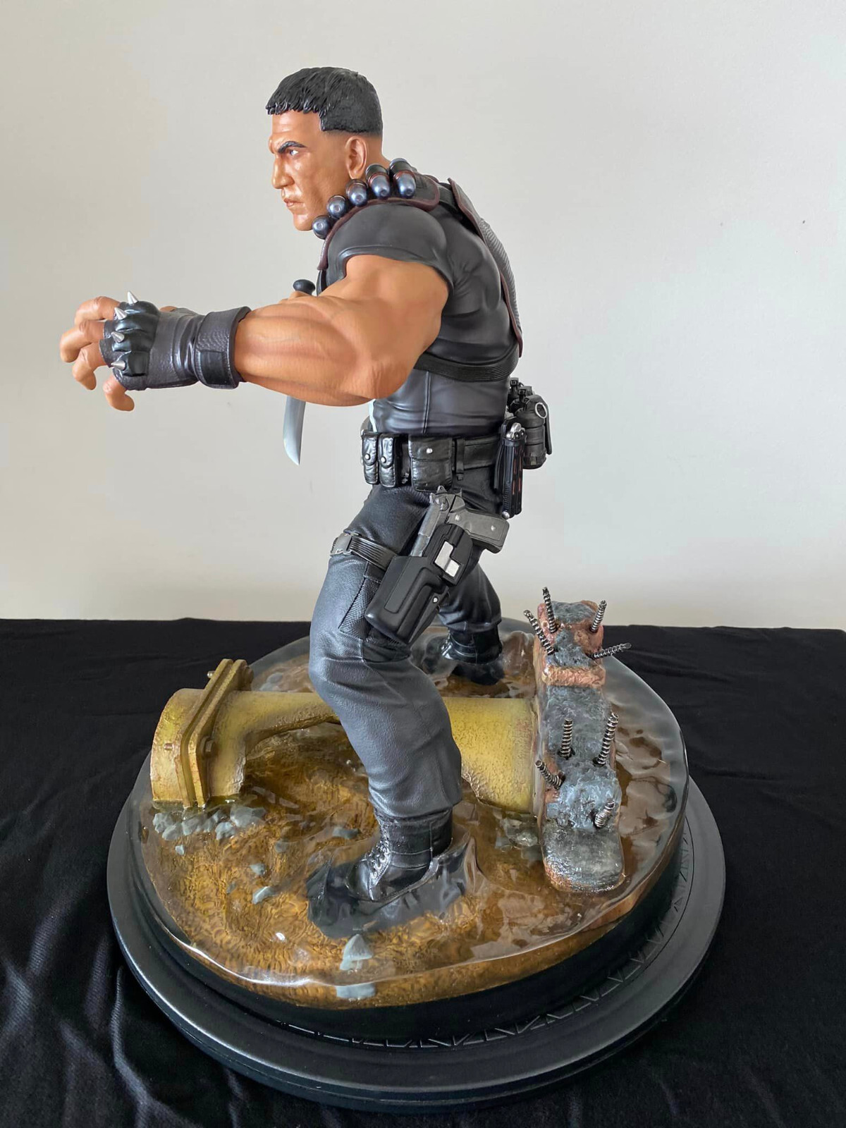Vizion Punisher 1/4 Scale Resin Custom Statue | eBay