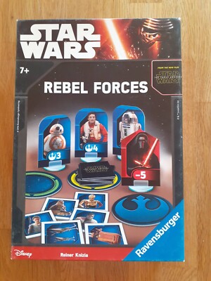 Star wars rebel forces - Ravensburger - Complet | eBay