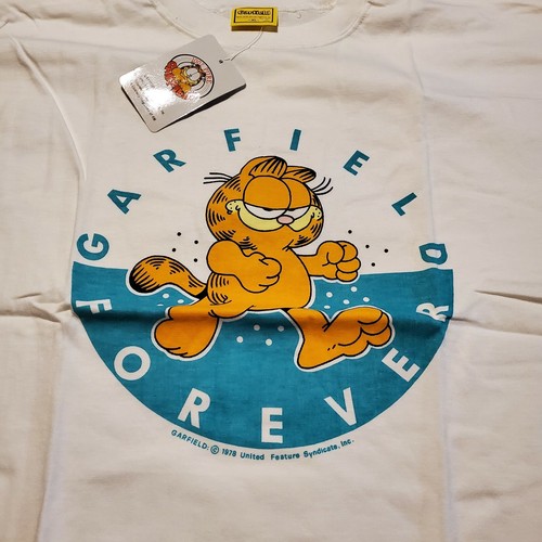 GARFIELD FOREVER VINTAGE BUT BRAND NEW FACTORY WRAP T Shirt Size XL | eBay