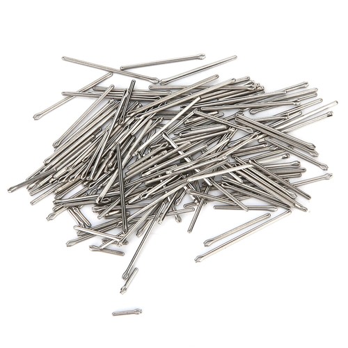 Stainless 8-25mm Cotter Pin Spring Bar Watch Band Strap Watchmaker ...