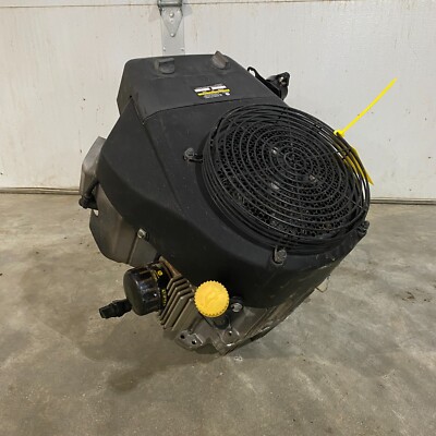 John Deere Z445 Kawasaki FH721V 25 HP Two (2) Cylinder Complete Engine ...