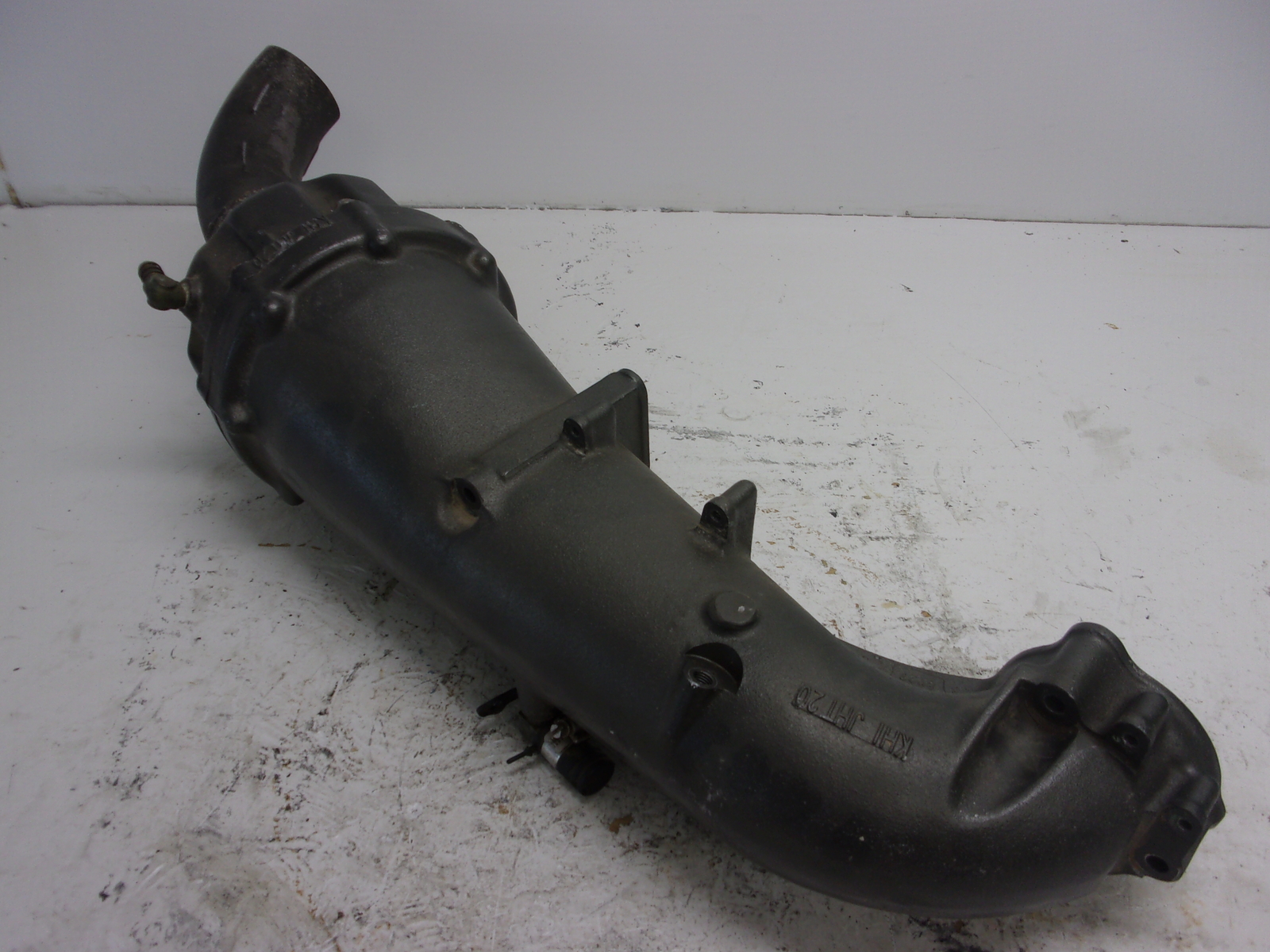 Kawasaki Jet Ski 2000-2002 Ultra 150 OEM Exhaust Muffler + Pipe # 18088 ...