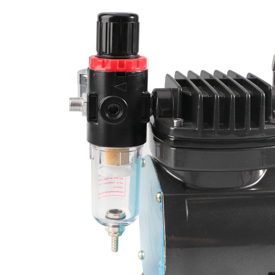 Airbrush Compressor Air Pressure Regulator Mini Inline Filter Oil Water ...
