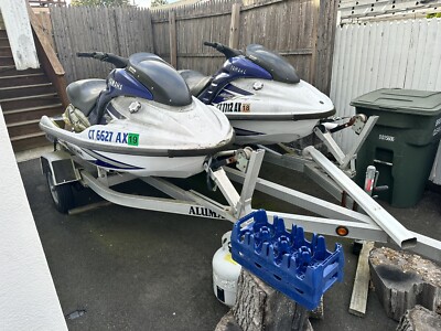 2001 Yamaha GPX800 Wave Runners Twin $3500 Great Tandem Aluminum ...