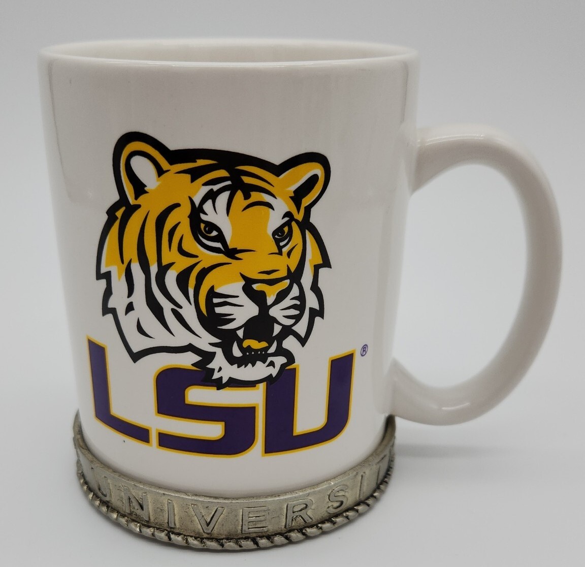 LSU Tigers Arthur Court Collector Coffee Mug Cup Officially Licensed ...