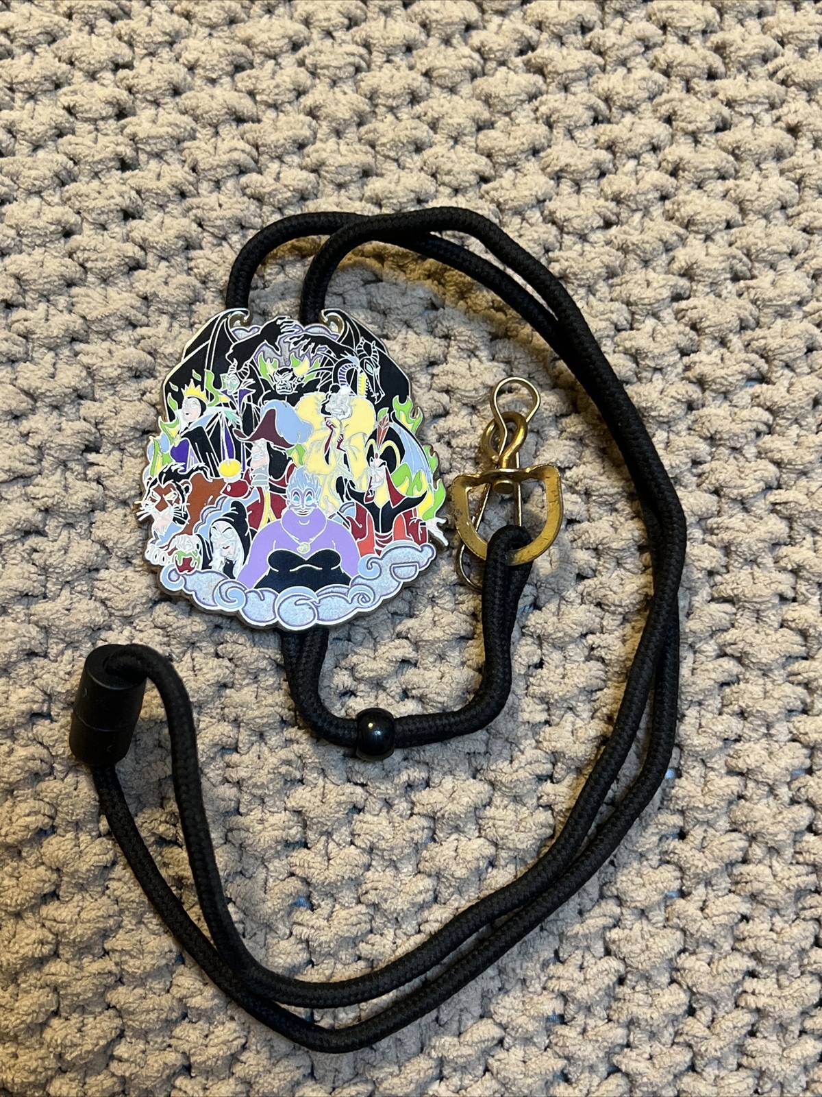 Disney Cast Exclusive Villains Lanyard Bolo | eBay