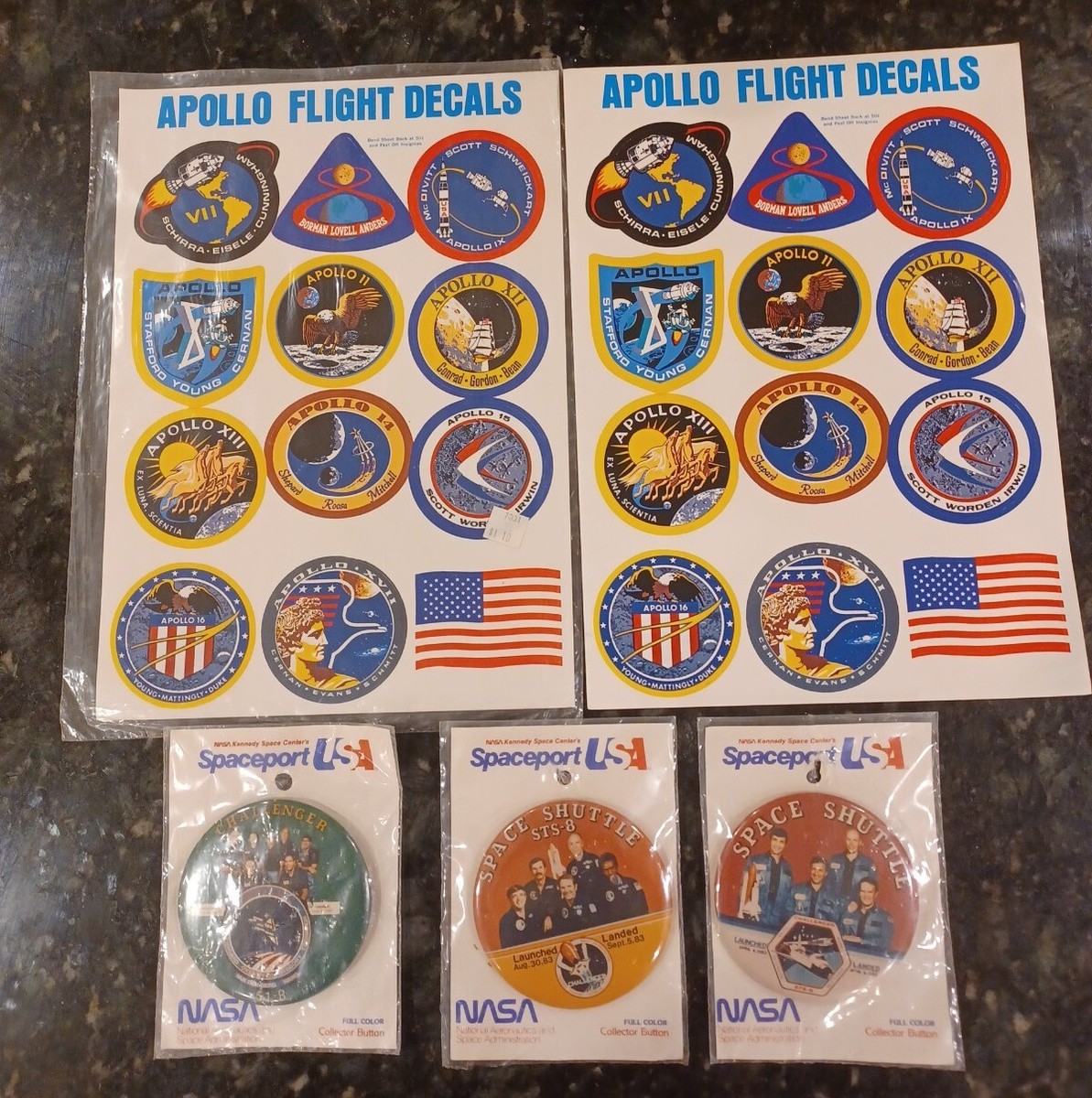 Nasa Apollo 2 Symbol