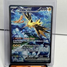 Zapdos ex 202/165 Sv: Scarlet & Violet 151 Holo for sale online | eBay