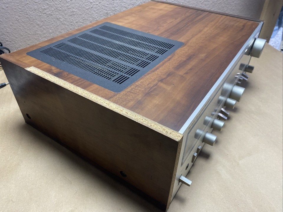 Vintage Modular Component Systems MCS 3248 Stereo Receiver Working ...