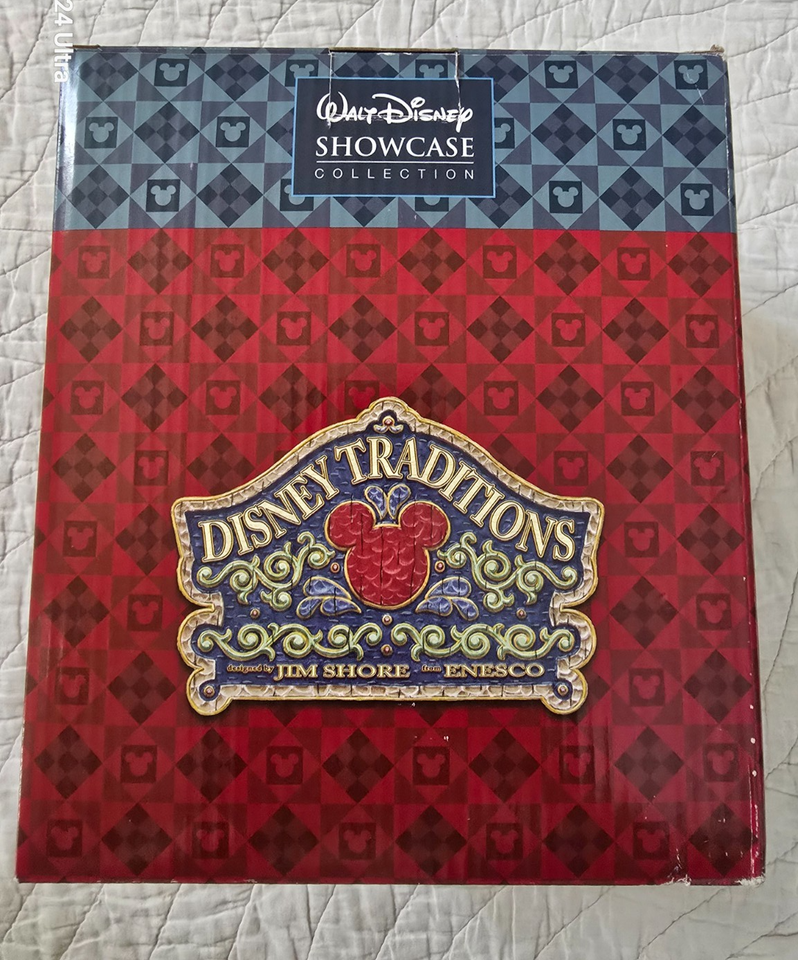 Disney Traditions Jim Shore Showcase Cheer Mickey Mouse XMAS Stocking ...