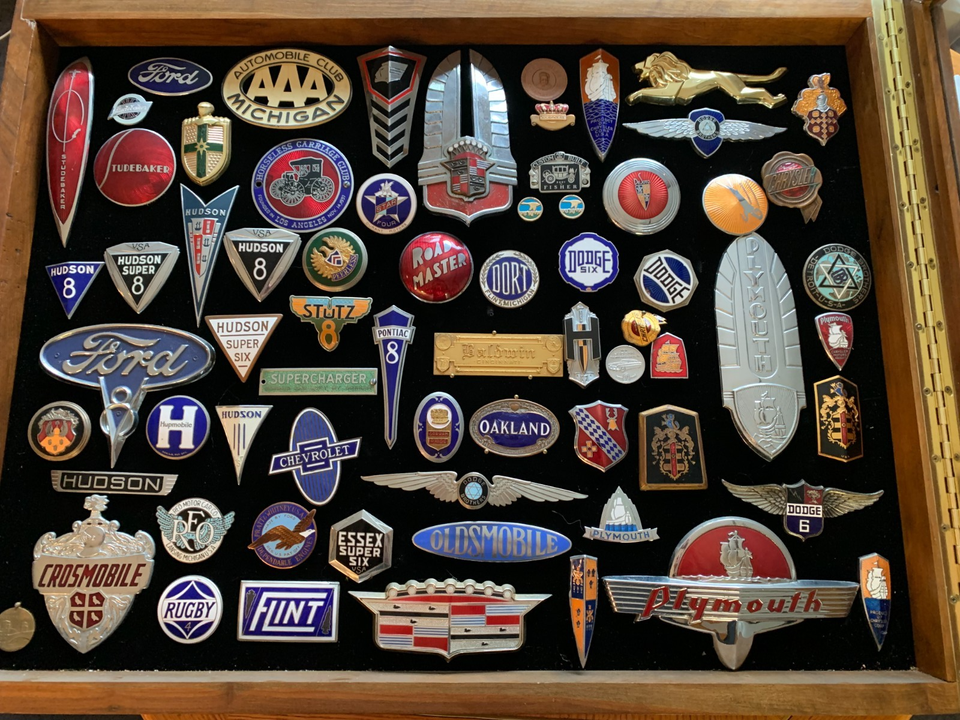 1948 TUCKER SMALL emblem N.O.S. NOT FINISHED | eBay