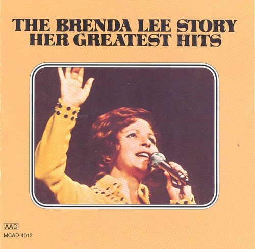 Brenda Lee - The Brenda Lee Story Her Greatest Hits (CD, Comp) (Very ...