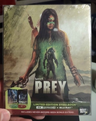 Prey 4K UHD & Blu-ray Limited Edition Steelbook | eBay