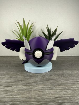 Pokemon TCG Shadow Lugia Inspired 3D Printed Pokeball | eBay