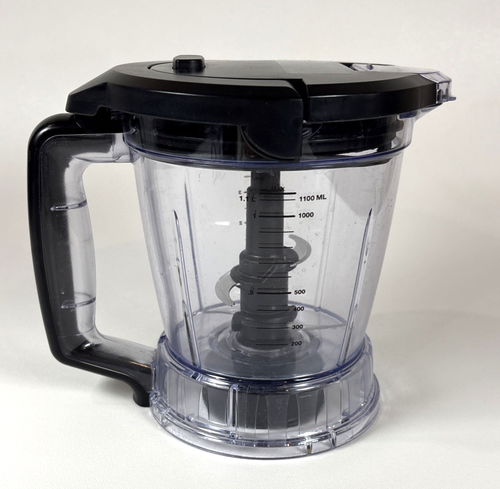 NINJA AUTO-IQ PITCHER JAR w/ BLADE & LID 40oz Fits BL490 BL491 BL492 ...