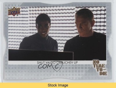 2025 James Bond No Time To Die Ice Die-Cut Shut Valdo Obruchev Up #73 ...