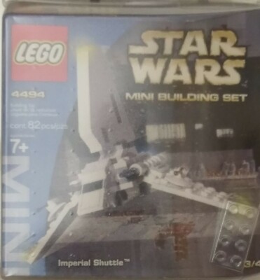 Lego Star Wars 4494 Imperial Shuttle 82 pieces NEW! Sealed ...