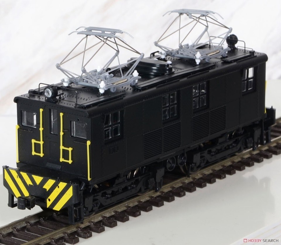 GE Boxcab Locomotive w/Tiger Stripe HO Gauge Tramway General Electric ...