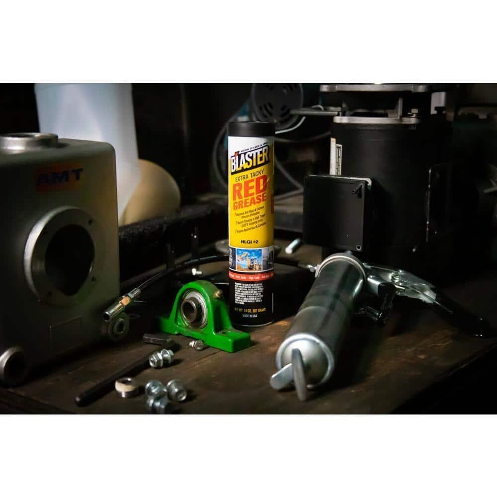Blaster Extra Tacky Red Grease Cartridge 14 Oz. Automotive Lubricant | eBay
