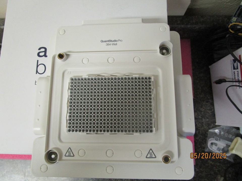 Lightly Used Applied Biosystems QuantStudio™ Pro 384-Well Block A43062 ...