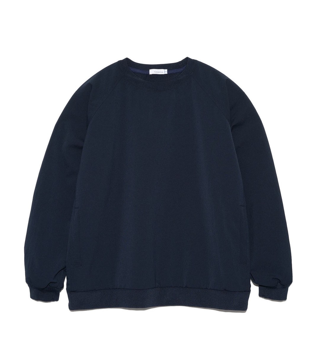 ASK availability First) nanamica ALPHADRY Crew Neck Sweat ASK availability First) nanamica ALPHADRY Crew Neck Sweat