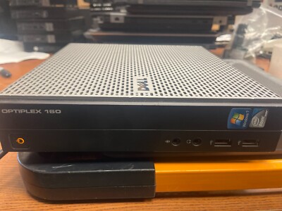 Dell Optiplex FX160 Mini Desktop PC Atom 230 1.6GHz 2GB RAM 150GB HDD ...