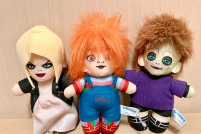 Chucky Mini Plush Toy Doll Mascot Family ver. set of 3 SEGA 2024 from ...