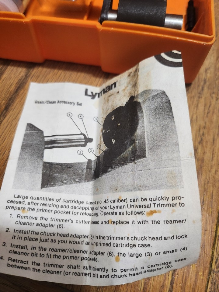 Lyman Case Care Kit | eBay