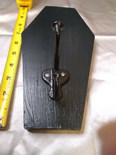 Coffin Key Holder For Keys/ Jewelry/ Purse Wall Mounted Hanger ...