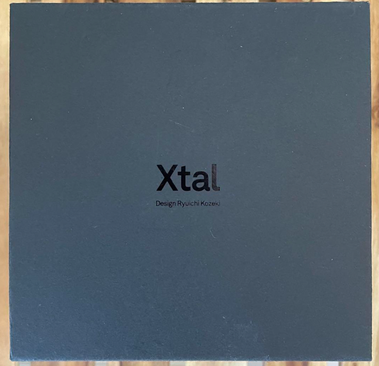 Ambientec Xtal Acrux Crystal Cordless Table Lamp Solid Glass Light ...