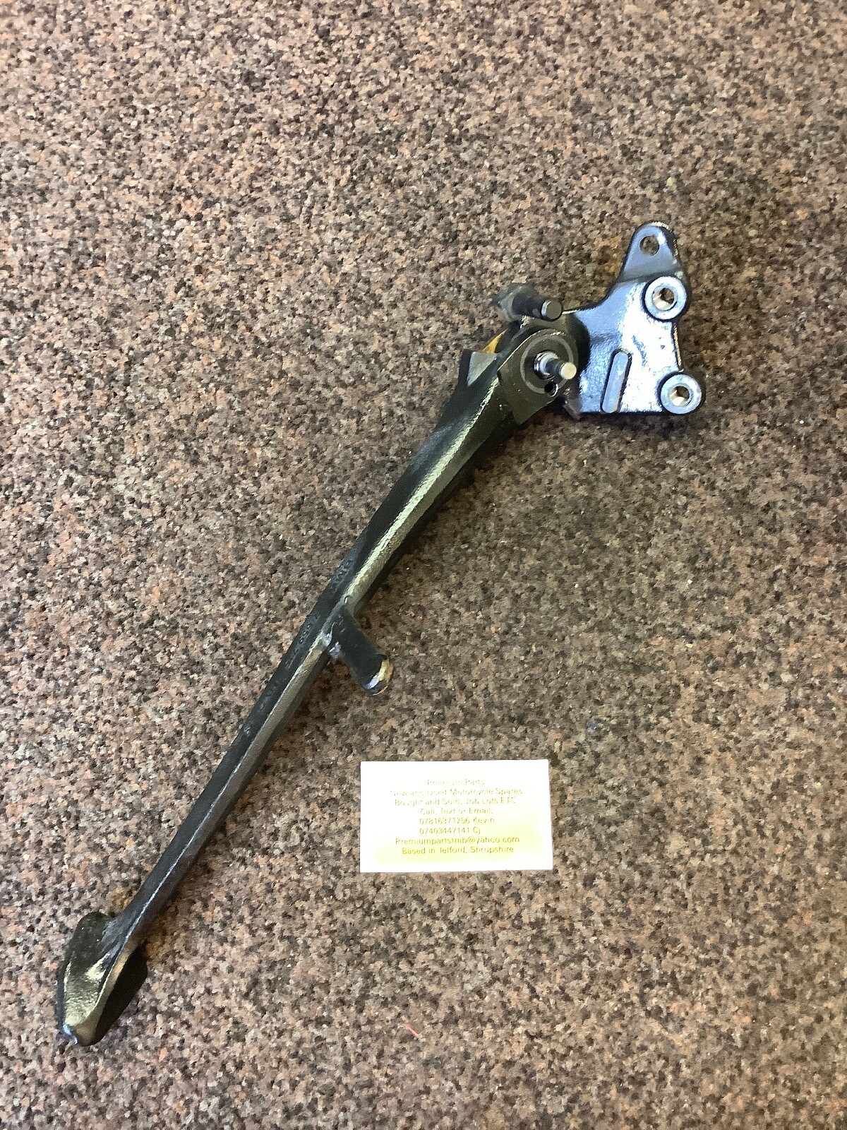 2012 BMW K1300R Side Kick Stand 46537659318 | eBay