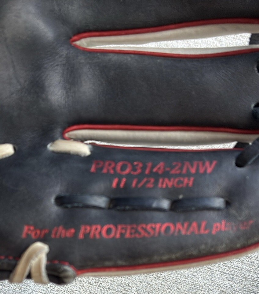 Rawlings “Heart of The Hide” 11.5” 31 Pattern Pro314-2NW Right Handed ...