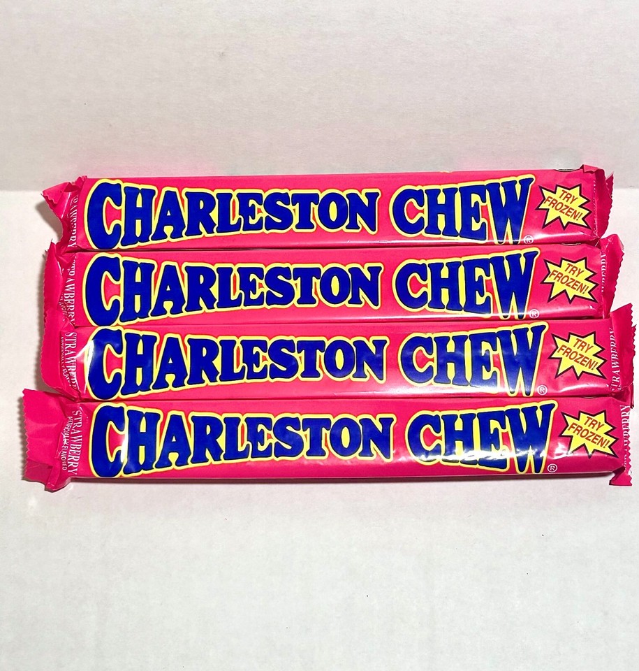 Charleston Chew Chocolate Strawberry Flavored Nougat *Pick Size* Boxes ...