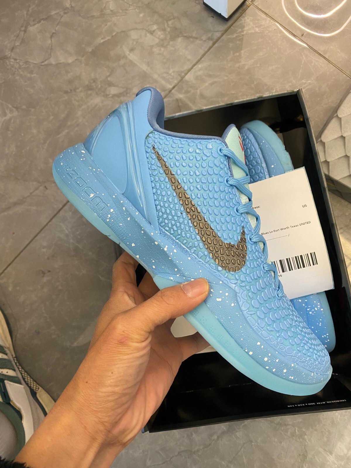 Kobe 6 Protro Blue Ice Grinch Sneakers | eBay
