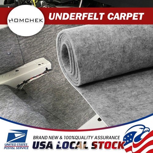 80"×40" Black Upholstery Un-Backed Automotive Trim Carpet mid grey | eBay