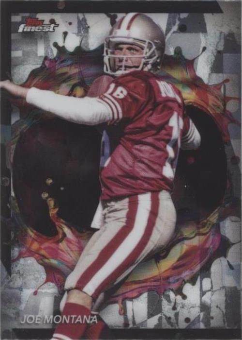 2024 Topps Finest - Rare Joe Montana #240 for sale online | eBay