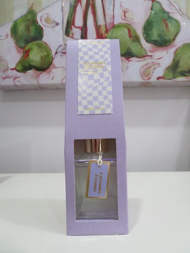 GC FRAGRANCE Reed Diffuser Lavender Dreams 3.5 Fl oz 12 Rattan Sticks ...