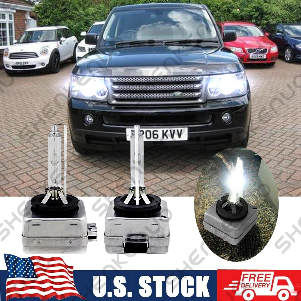 Stock Fit HID Xenon Headlight Bulbs Land Rover Range Rover 2006-2008 ...