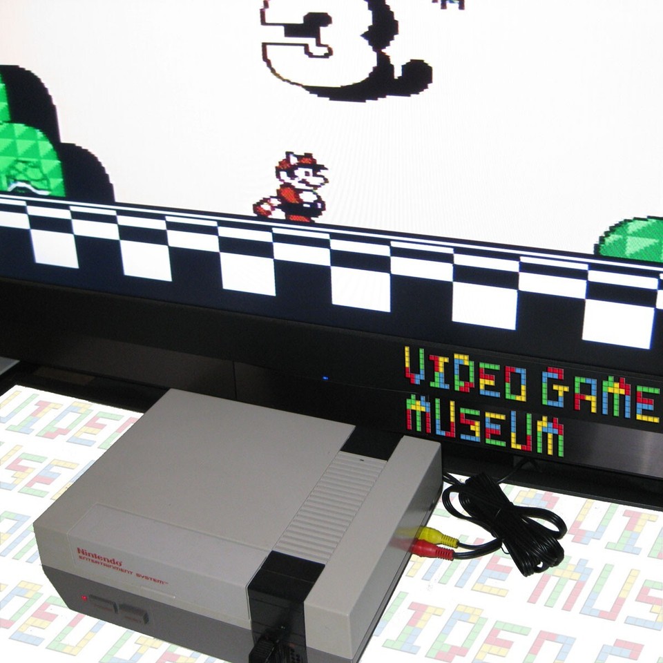 VGM NES AV Cable Simulated Stereo Audio Video TV Cord Original Nintendo ...