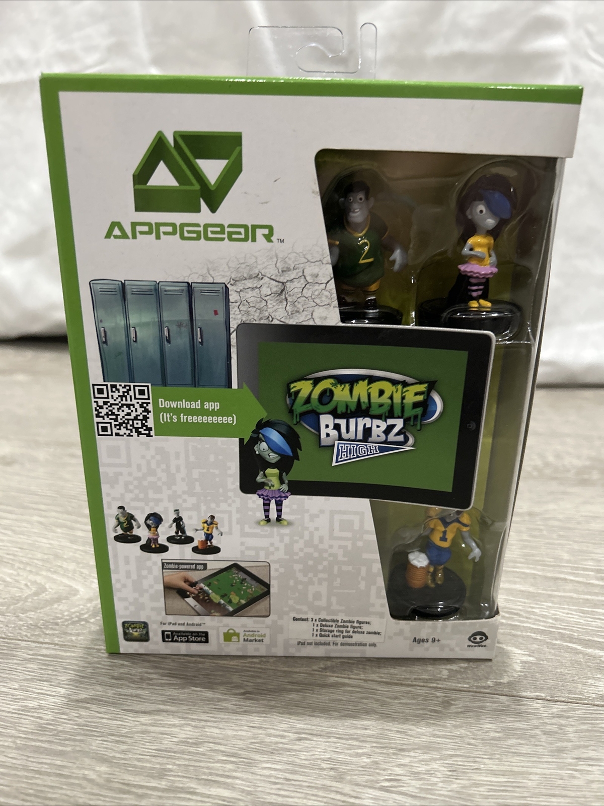 APPGEAR Zombie Burbz Services Mobile App Game 4 iPad Google Android ...