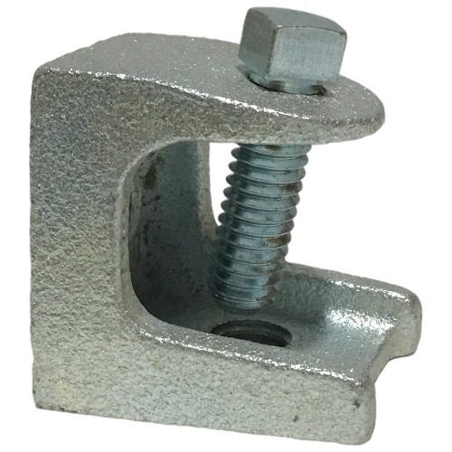 Generic 1" Bean Clamp Set Screw Malleable Iron Zinc Plated | eBay